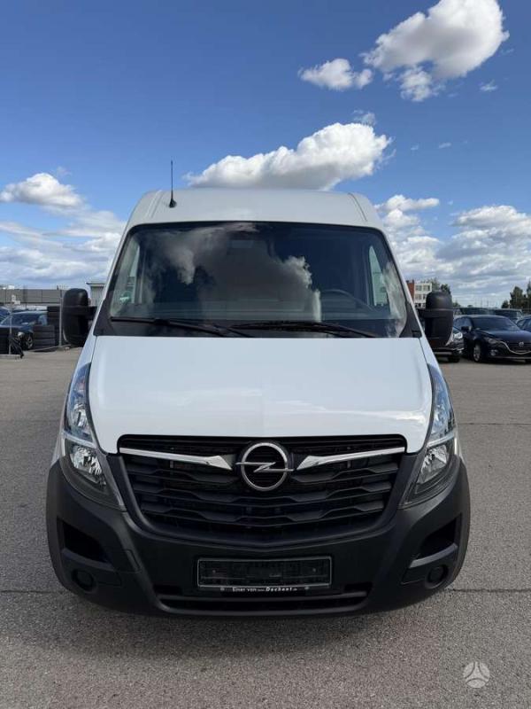 Balts Opel Movano 2021 Marijampole, ar dzinēja tilpumu 2.30 L un nobraukumu 184 tūkst. km par 11550 €, foto 2 vietnē AUTOMOTO.COM.LV