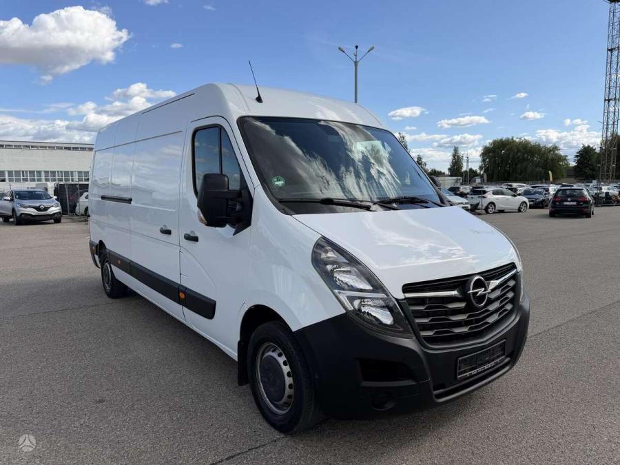 Balts Opel Movano 2021 Marijampole, ar dzinēja tilpumu 2.30 L un nobraukumu 184 tūkst. km par 11550 €, foto 4 vietnē AUTOMOTO.COM.LV