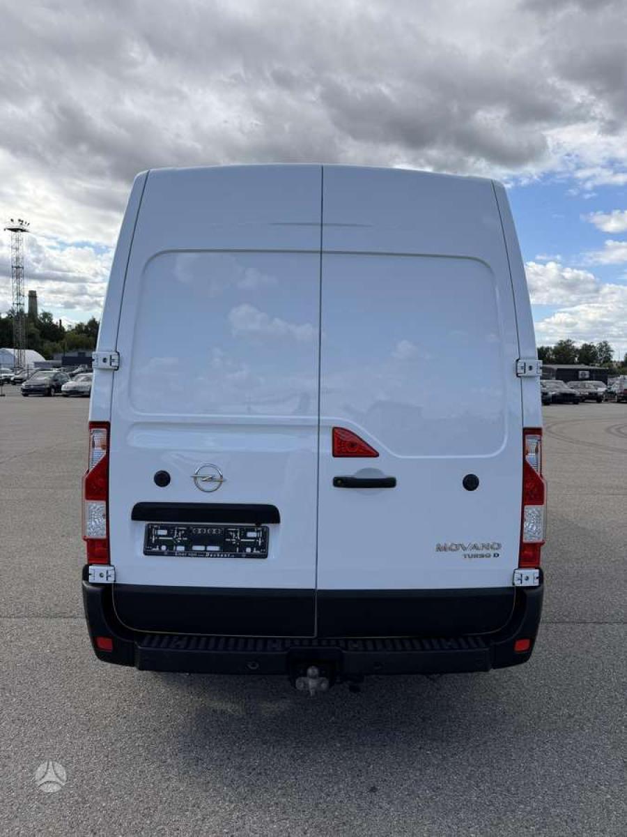 Balts Opel Movano 2021 Marijampole, ar dzinēja tilpumu 2.30 L un nobraukumu 184 tūkst. km par 11550 €, foto 6 vietnē AUTOMOTO.COM.LV