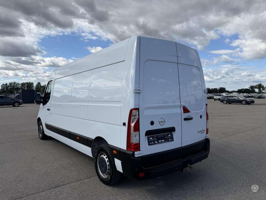 Balts Opel Movano 2021 Marijampole, ar dzinēja tilpumu 2.30 L un nobraukumu 184 tūkst. km par 11550 €, foto 7 vietnē AUTOMOTO.COM.LV
