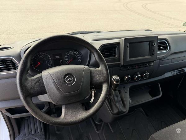 Balts Opel Movano 2021 Marijampole, ar dzinēja tilpumu 2.30 L un nobraukumu 184 tūkst. km par 11550 €, foto 9 vietnē AUTOMOTO.COM.LV