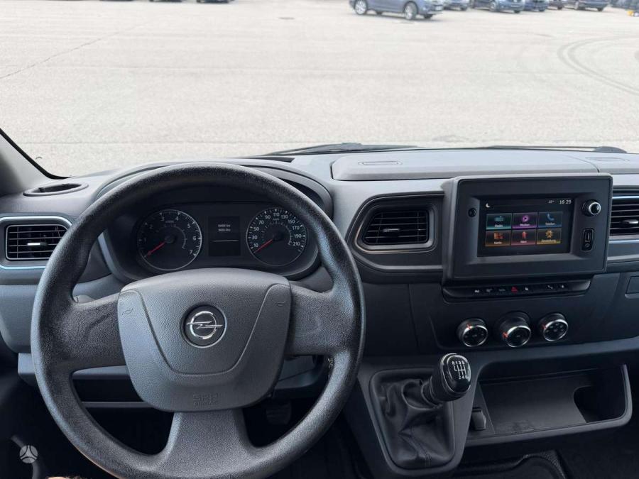 Balts Opel Movano 2021 Marijampole, ar dzinēja tilpumu 2.30 L un nobraukumu 184 tūkst. km par 11550 €, foto 12 vietnē AUTOMOTO.COM.LV