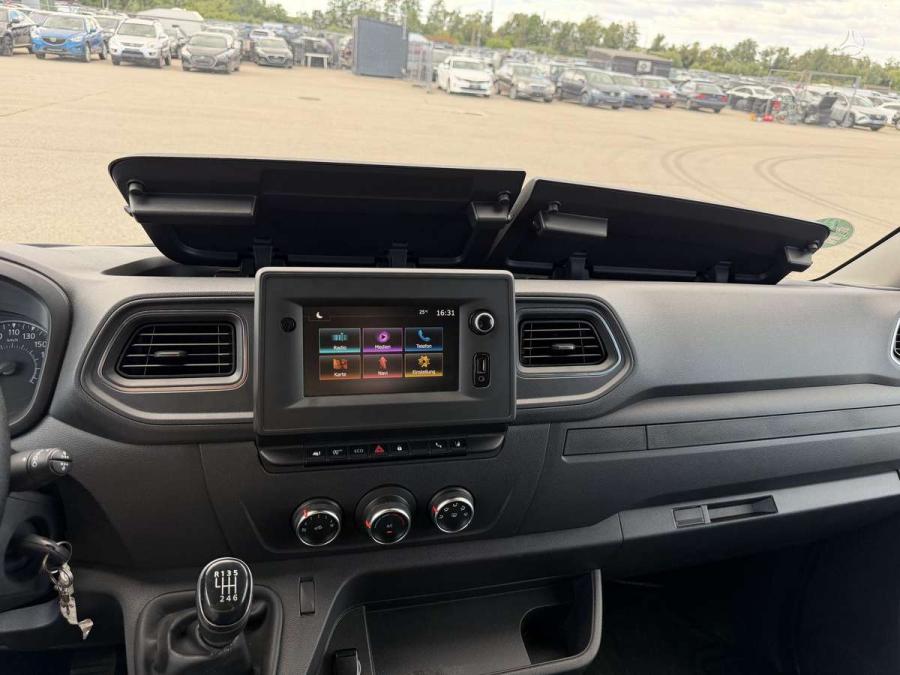 Balts Opel Movano 2021 Marijampole, ar dzinēja tilpumu 2.30 L un nobraukumu 184 tūkst. km par 11550 €, foto 15 vietnē AUTOMOTO.COM.LV