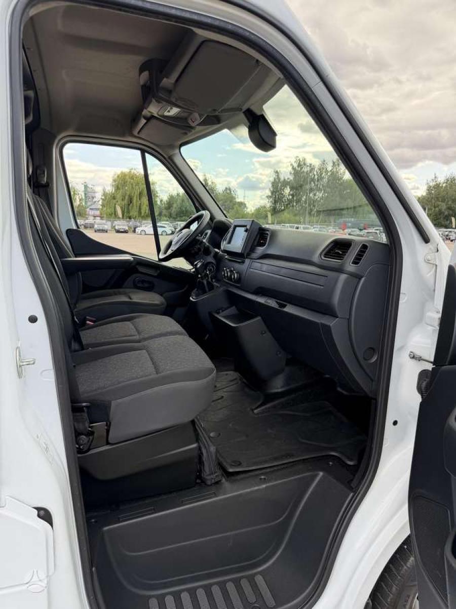 Balts Opel Movano 2021 Marijampole, ar dzinēja tilpumu 2.30 L un nobraukumu 184 tūkst. km par 11550 €, foto 20 vietnē AUTOMOTO.COM.LV