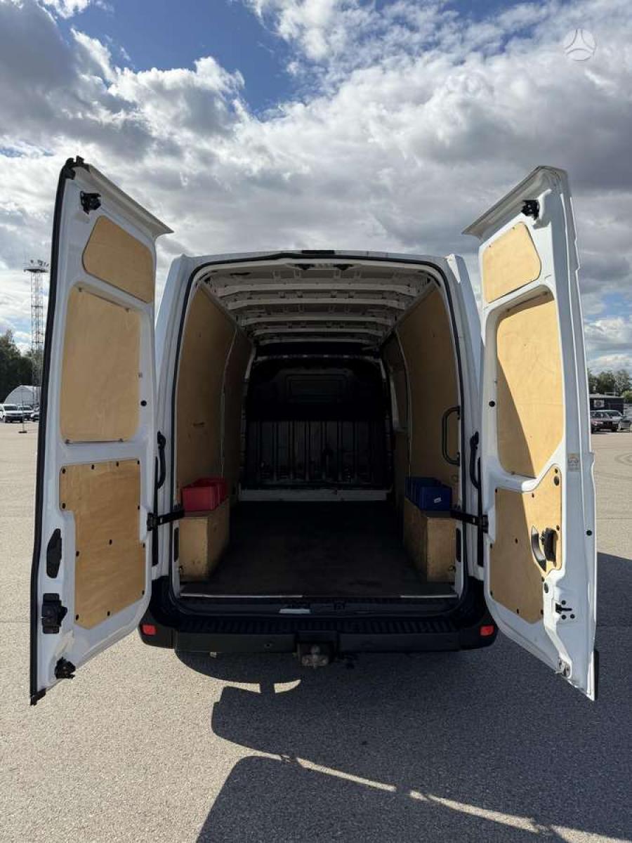 Balts Opel Movano 2021 Marijampole, ar dzinēja tilpumu 2.30 L un nobraukumu 184 tūkst. km par 11550 €, foto 25 vietnē AUTOMOTO.COM.LV