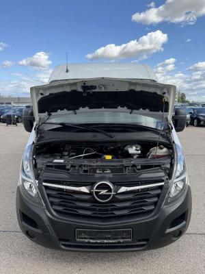 Balts Opel Movano 2021 Marijampole, ar dzinēja tilpumu 2.30 L un nobraukumu 184 tūkst. km par 11550 €, foto 27 vietnē AUTOMOTO.COM.LV