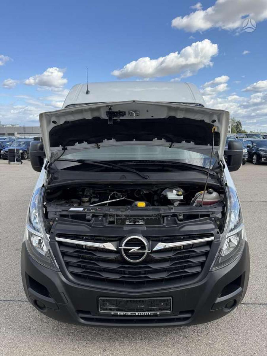 Balts Opel Movano 2021 Marijampole, ar dzinēja tilpumu 2.30 L un nobraukumu 184 tūkst. km par 11550 €, foto 27 vietnē AUTOMOTO.COM.LV