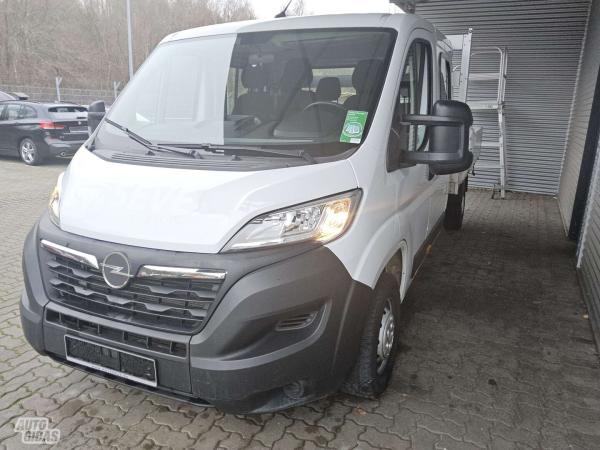 White Opel Movano 2022 in Kaunas, with an engine capacity of 2.20 L and mileage of 46 thousand km for 24819 €, photo 2 on AUTOMOTO.COM.LV