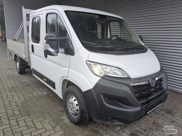 White Opel Movano 2022 in Kaunas, with an engine capacity of 2.20 L and mileage of 46 thousand km for 24819 €, photo 3 on AUTOMOTO.COM.LV