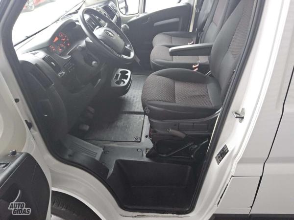 White Opel Movano 2022 in Kaunas, with an engine capacity of 2.20 L and mileage of 46 thousand km for 24819 €, photo 8 on AUTOMOTO.COM.LV