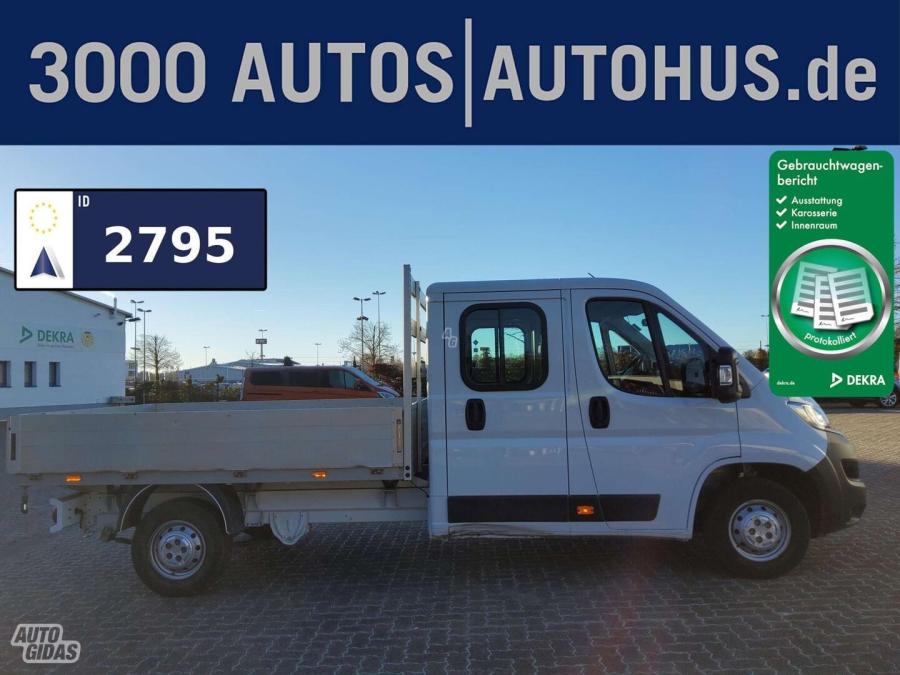 Balts Opel Movano 2022 Kauņa, ar dzinēja tilpumu 2.20 L un nobraukumu 41 tūkst. km par 25344 €, foto 1 vietnē AUTOMOTO.COM.LV