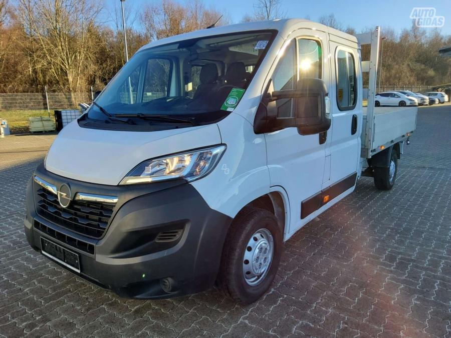 Balts Opel Movano 2022 Kauņa, ar dzinēja tilpumu 2.20 L un nobraukumu 41 tūkst. km par 25344 €, foto 2 vietnē AUTOMOTO.COM.LV