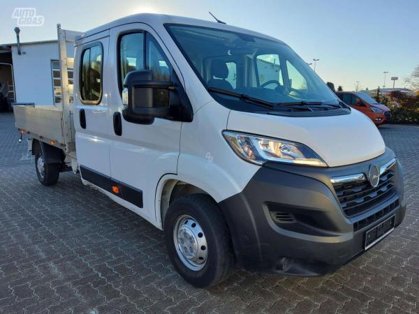Balts Opel Movano 2022 Kauņa, ar dzinēja tilpumu 2.20 L un nobraukumu 41 tūkst. km par 25344 €, foto 3 vietnē AUTOMOTO.COM.LV