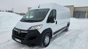 Balts Opel Movano 2022 Telšiai, ar dzinēja tilpumu 2.20 L un nobraukumu 93 tūkst. km par 17182 €, foto  vietnē AUTOMOTO.COM.LV