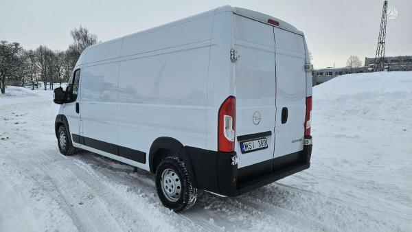 Белый Опель Movano 2022 в Тельшяй, объемом двигателя 2.20 л и пробегом 93 тыс. км за 17182 €, фото 3 на AUTOMOTO.COM.LV