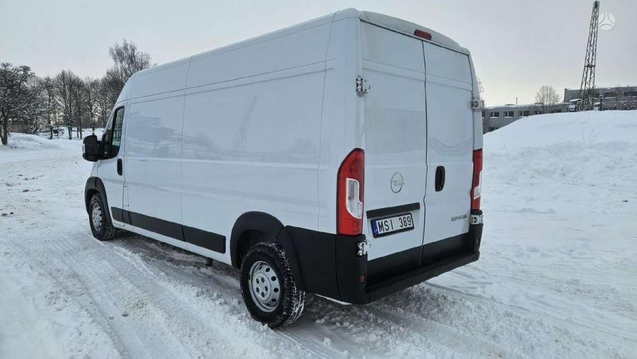 Белый Опель Movano 2022 в Тельшяй, объемом двигателя 2.20 л и пробегом 93 тыс. км за 17182 €, фото 3 на AUTOMOTO.COM.LV
