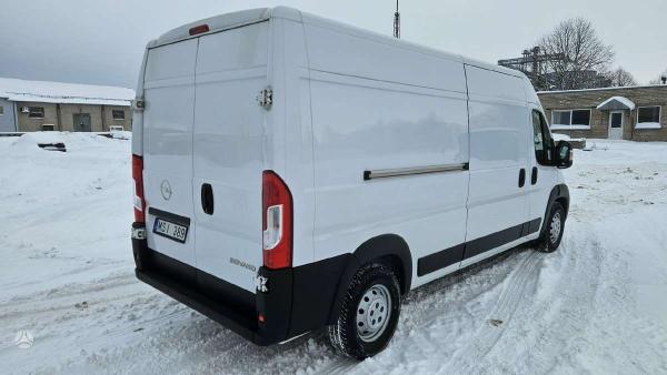 Белый Опель Movano 2022 в Тельшяй, объемом двигателя 2.20 л и пробегом 93 тыс. км за 17182 €, фото 5 на AUTOMOTO.COM.LV