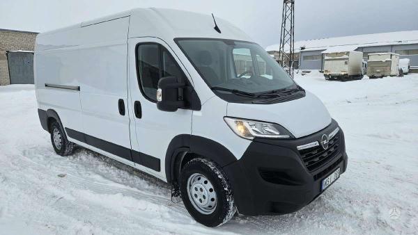Белый Опель Movano 2022 в Тельшяй, объемом двигателя 2.20 л и пробегом 93 тыс. км за 17182 €, фото 7 на AUTOMOTO.COM.LV
