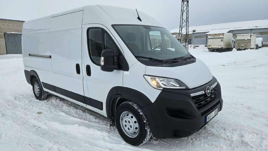 Белый Опель Movano 2022 в Тельшяй, объемом двигателя 2.20 л и пробегом 93 тыс. км за 17182 €, фото 7 на AUTOMOTO.COM.LV