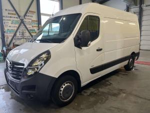 Balts Opel Movano 2022 Alīta, ar dzinēja tilpumu 2.30 L un nobraukumu 77 tūkst. km par 15670 €, foto  vietnē AUTOMOTO.COM.LV