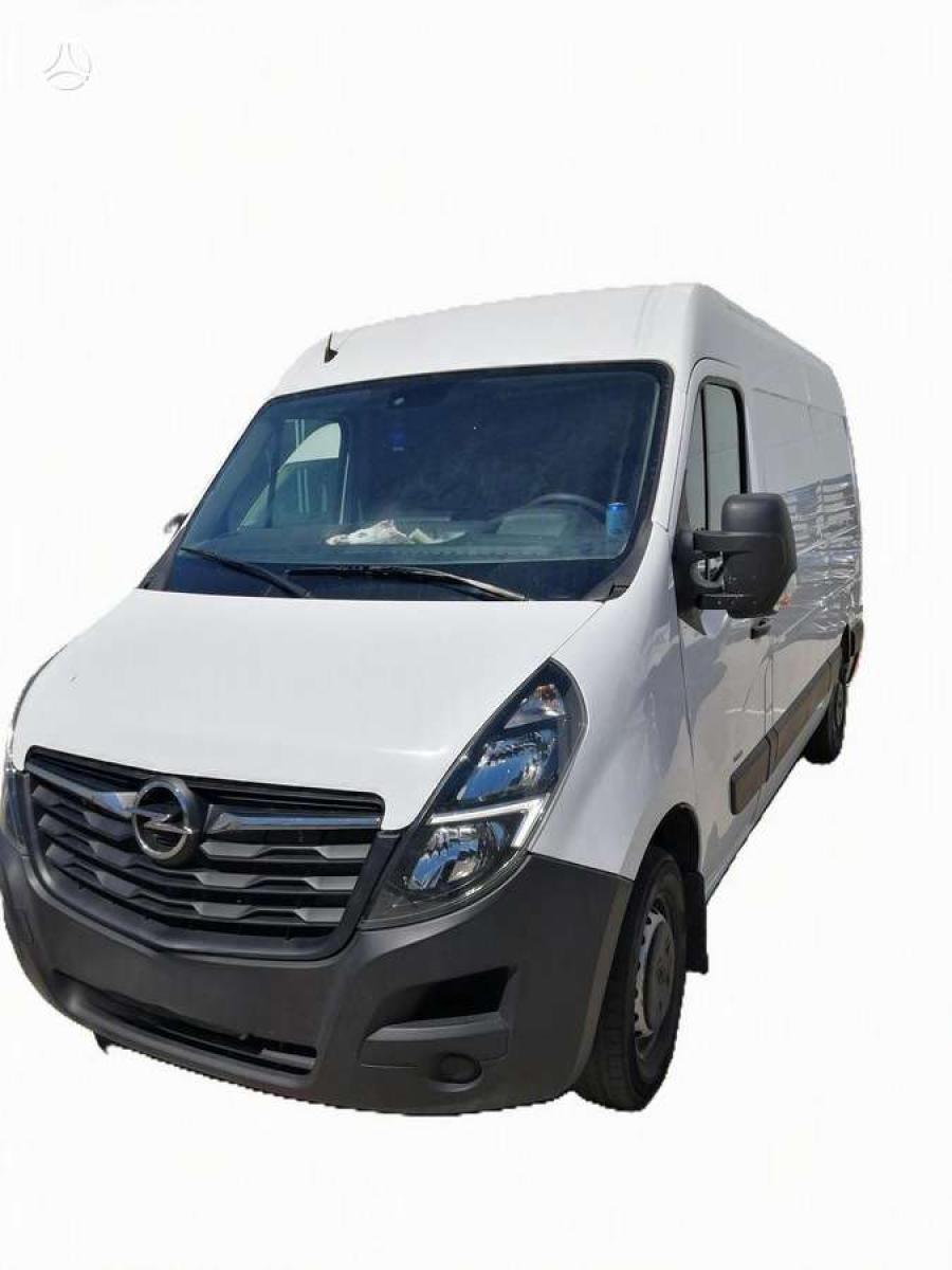 Белый Опель Movano 2022 в Каунас, объемом двигателя 2.30 л и пробегом 110 тыс. км за 12100 €, фото 1 на AUTOMOTO.COM.LV