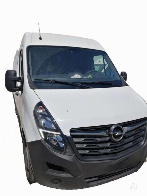 Balts Opel Movano 2022 Kauņa, ar dzinēja tilpumu 2.30 L un nobraukumu 110 tūkst. km par 12100 €, foto 2 vietnē AUTOMOTO.COM.LV