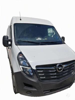 Белый Опель Movano 2022 в Каунас, объемом двигателя 2.30 л и пробегом 110 тыс. км за 12100 €, фото 3 на AUTOMOTO.COM.LV