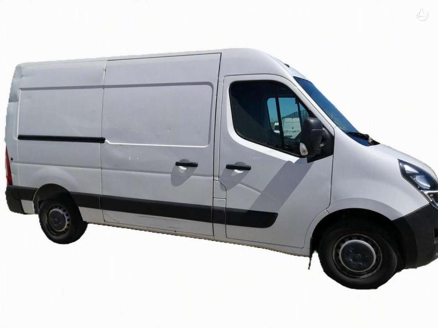 Белый Опель Movano 2022 в Каунас, объемом двигателя 2.30 л и пробегом 110 тыс. км за 12100 €, фото 4 на AUTOMOTO.COM.LV