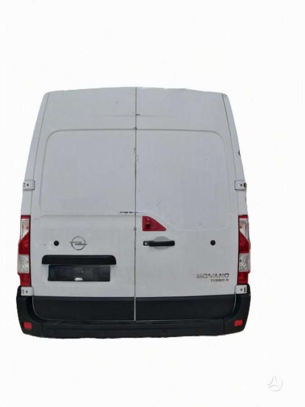 Balts Opel Movano 2022 Kauņa, ar dzinēja tilpumu 2.30 L un nobraukumu 110 tūkst. km par 12100 €, foto 4 vietnē AUTOMOTO.COM.LV