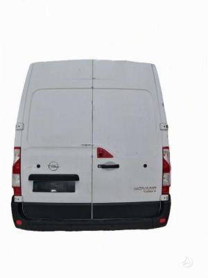 Белый Опель Movano 2022 в Каунас, объемом двигателя 2.30 л и пробегом 110 тыс. км за 12100 €, фото 5 на AUTOMOTO.COM.LV