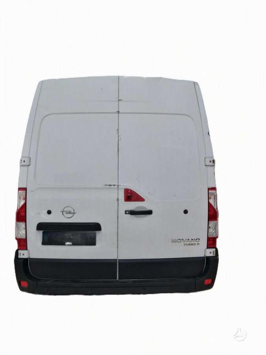 Белый Опель Movano 2022 в Каунас, объемом двигателя 2.30 л и пробегом 110 тыс. км за 12100 €, фото 5 на AUTOMOTO.COM.LV
