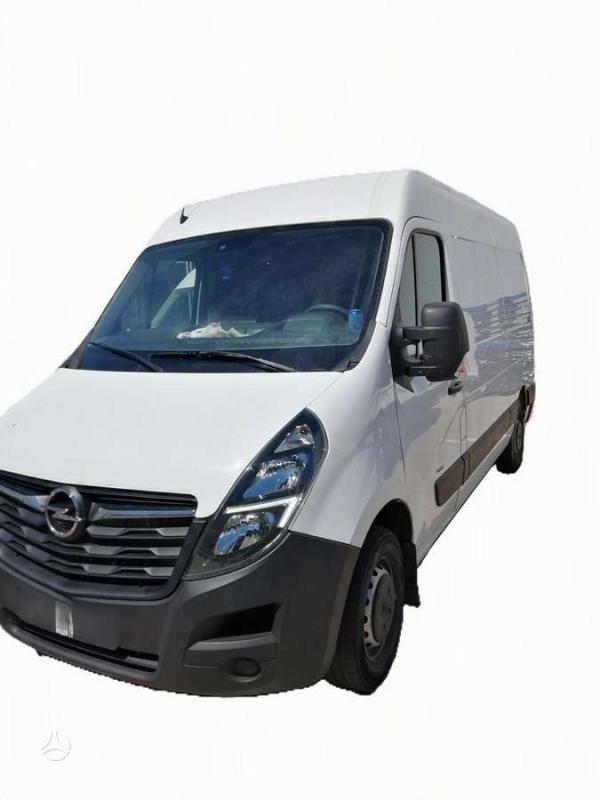 Balts Opel Movano 2022 Kauņa, ar dzinēja tilpumu 2.30 L un nobraukumu 110 tūkst. km par 12100 €, foto 5 vietnē AUTOMOTO.COM.LV