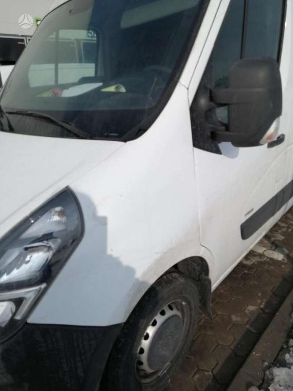 Balts Opel Movano 2022 Kauņa, ar dzinēja tilpumu 2.30 L un nobraukumu 110 tūkst. km par 12100 €, foto 6 vietnē AUTOMOTO.COM.LV