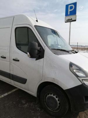 Белый Опель Movano 2022 в Каунас, объемом двигателя 2.30 л и пробегом 110 тыс. км за 12100 €, фото 8 на AUTOMOTO.COM.LV