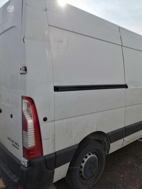 Balts Opel Movano 2022 Kauņa, ar dzinēja tilpumu 2.30 L un nobraukumu 110 tūkst. km par 12100 €, foto 8 vietnē AUTOMOTO.COM.LV