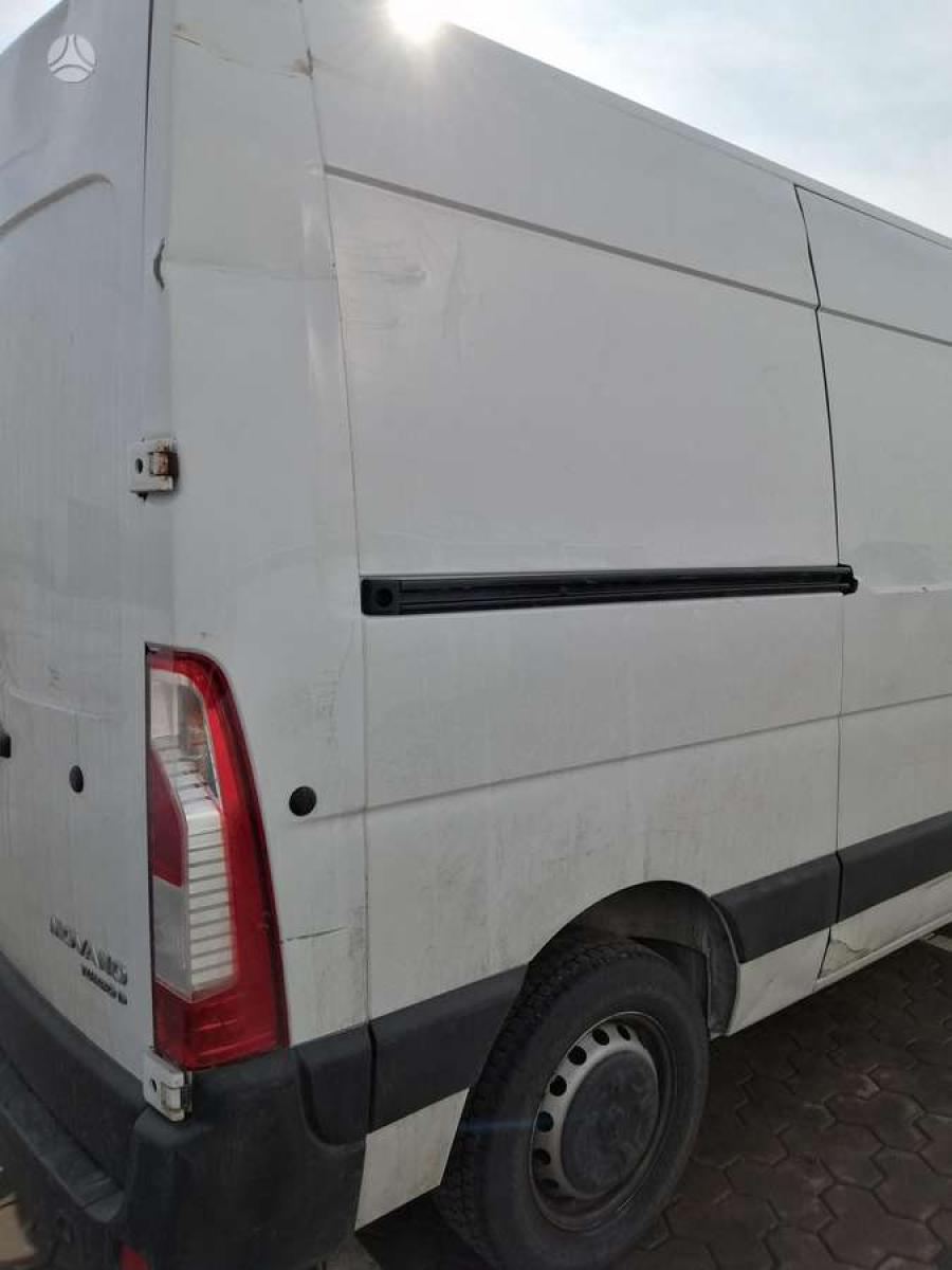 Белый Опель Movano 2022 в Каунас, объемом двигателя 2.30 л и пробегом 110 тыс. км за 12100 €, фото 9 на AUTOMOTO.COM.LV