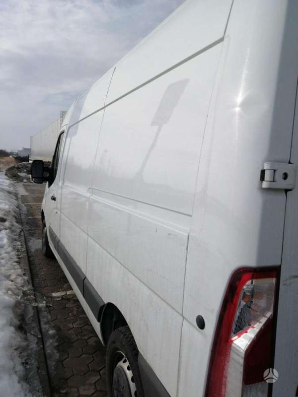 Balts Opel Movano 2022 Kauņa, ar dzinēja tilpumu 2.30 L un nobraukumu 110 tūkst. km par 12100 €, foto 9 vietnē AUTOMOTO.COM.LV