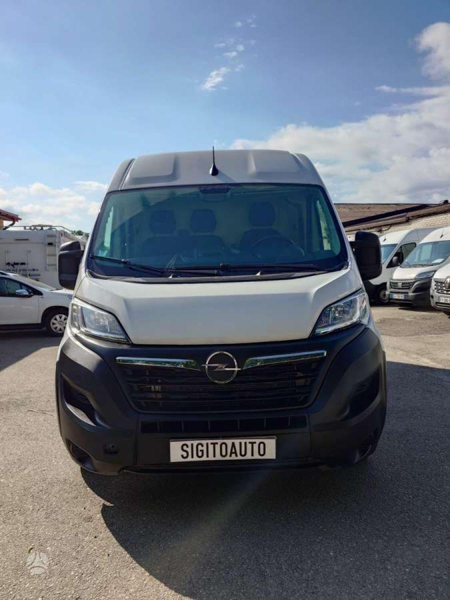 Balts Opel Movano 2022 Tauragė, ar dzinēja tilpumu 2.18 L un nobraukumu 80 tūkst. km par 13189 €, foto 5 vietnē AUTOMOTO.COM.LV