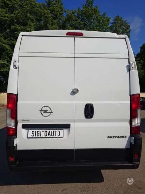Balts Opel Movano 2022 Tauragė, ar dzinēja tilpumu 2.18 L un nobraukumu 80 tūkst. km par 13189 €, foto 7 vietnē AUTOMOTO.COM.LV