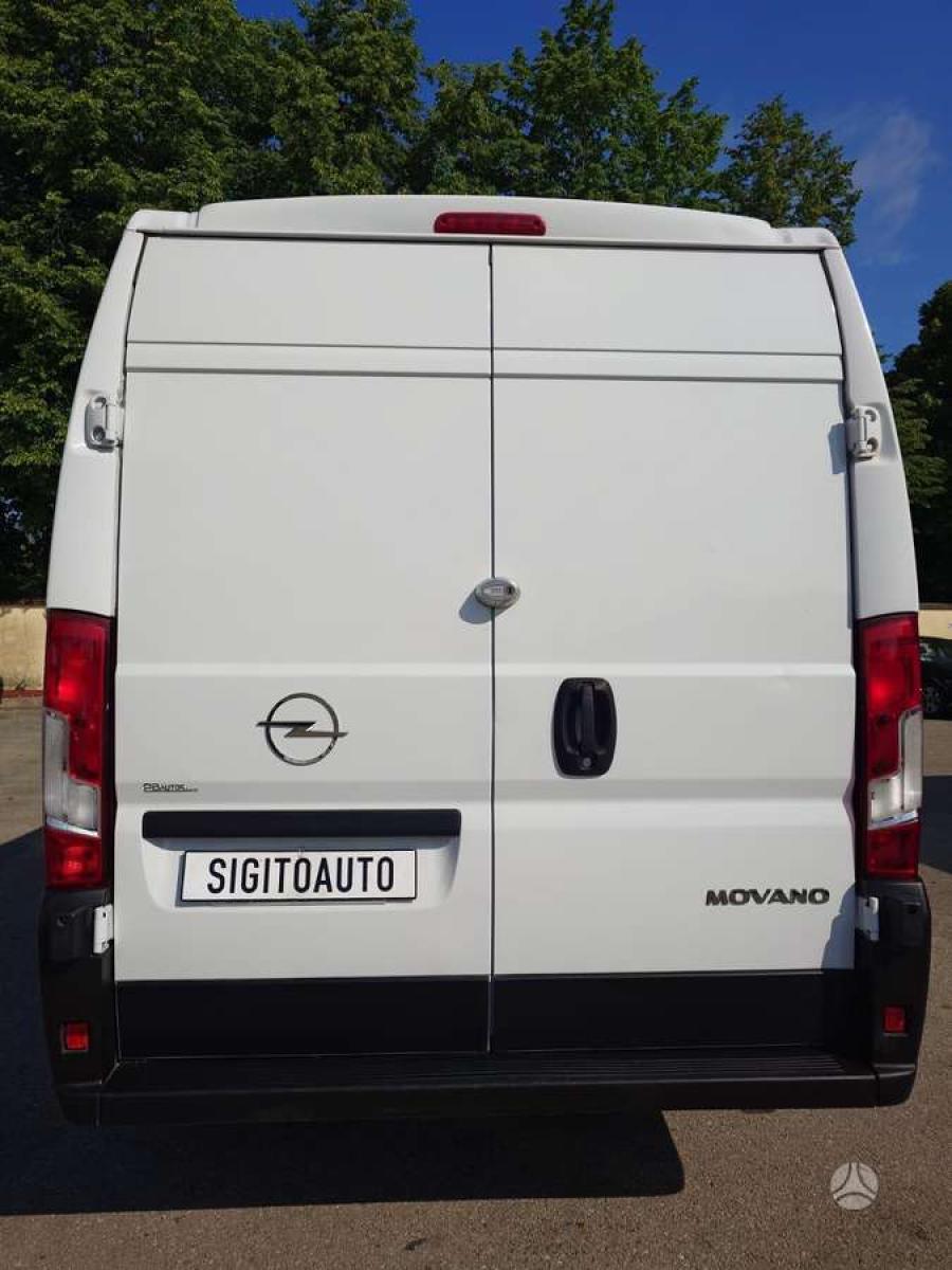 Balts Opel Movano 2022 Tauragė, ar dzinēja tilpumu 2.18 L un nobraukumu 80 tūkst. km par 13189 €, foto 7 vietnē AUTOMOTO.COM.LV