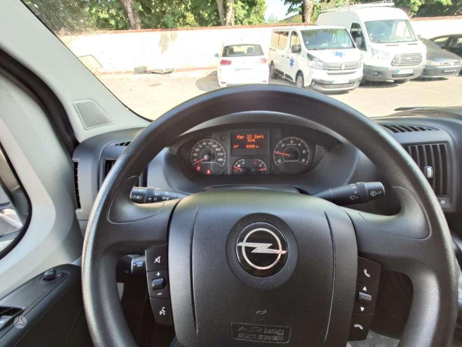 Balts Opel Movano 2022 Tauragė, ar dzinēja tilpumu 2.18 L un nobraukumu 80 tūkst. km par 13189 €, foto 12 vietnē AUTOMOTO.COM.LV