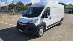 White Opel Movano 2022 in Telschi, with an engine capacity of 2.20 L and mileage of 93 thousand km for 14700 €, photo  on AUTOMOTO.COM.LV