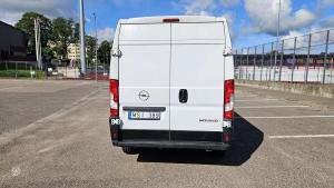 White Opel Movano 2022 in Telschi, with an engine capacity of 2.20 L and mileage of 93 thousand km for 14700 €, photo 5 on AUTOMOTO.COM.LV