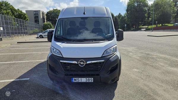 Белый Опель Movano 2022 в Тельшяй, объемом двигателя 2.20 л и пробегом 93 тыс. км за 14700 €, фото 8 на AUTOMOTO.COM.LV
