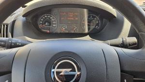 White Opel Movano 2022 in Telschi, with an engine capacity of 2.20 L and mileage of 93 thousand km for 14700 €, photo 16 on AUTOMOTO.COM.LV