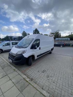 White Opel Movano 2022 in Vilnius, with an engine capacity of 2.18 L and mileage of 177 thousand km for 16000 €, photo  on AUTOMOTO.COM.LV