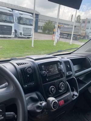 White Opel Movano 2022 in Vilnius, with an engine capacity of 2.18 L and mileage of 177 thousand km for 16000 €, photo 10 on AUTOMOTO.COM.LV