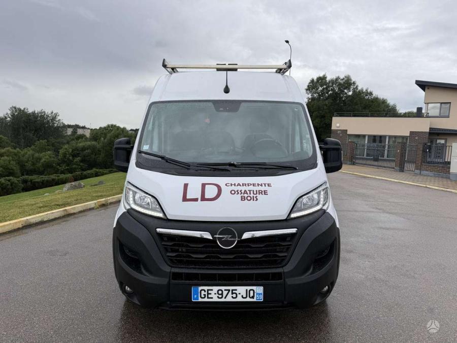Белый Опель Movano 2022 в Таураге, объемом двигателя 2.18 л и пробегом 162 тыс. км за 12700 €, фото 4 на AUTOMOTO.COM.LV