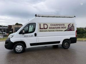 Белый Опель Movano 2022 в Таураге, объемом двигателя 2.18 л и пробегом 162 тыс. км за 12700 €, фото 5 на AUTOMOTO.COM.LV