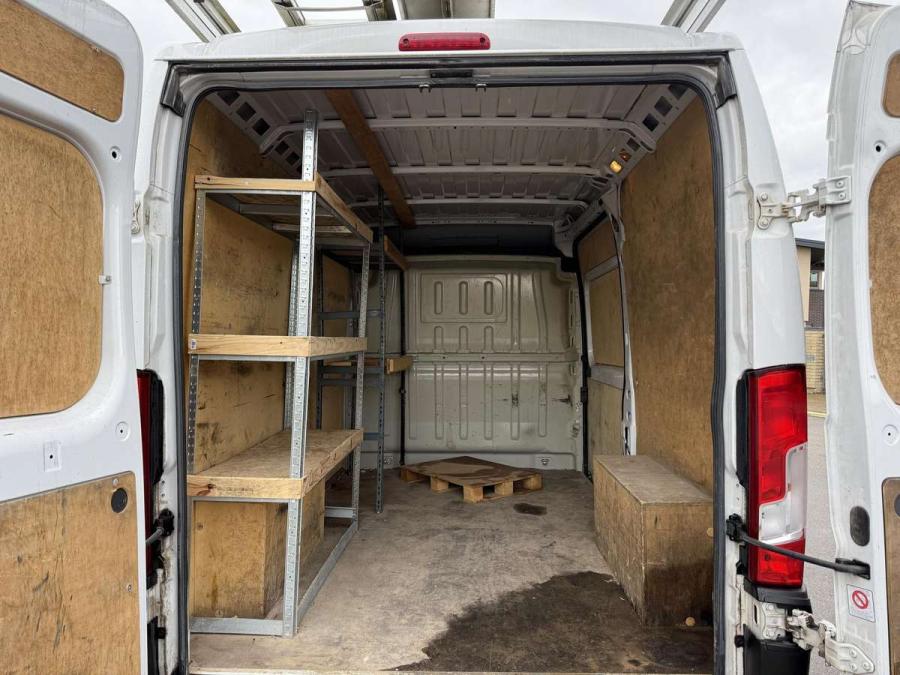 Белый Опель Movano 2022 в Таураге, объемом двигателя 2.18 л и пробегом 162 тыс. км за 12700 €, фото 8 на AUTOMOTO.COM.LV